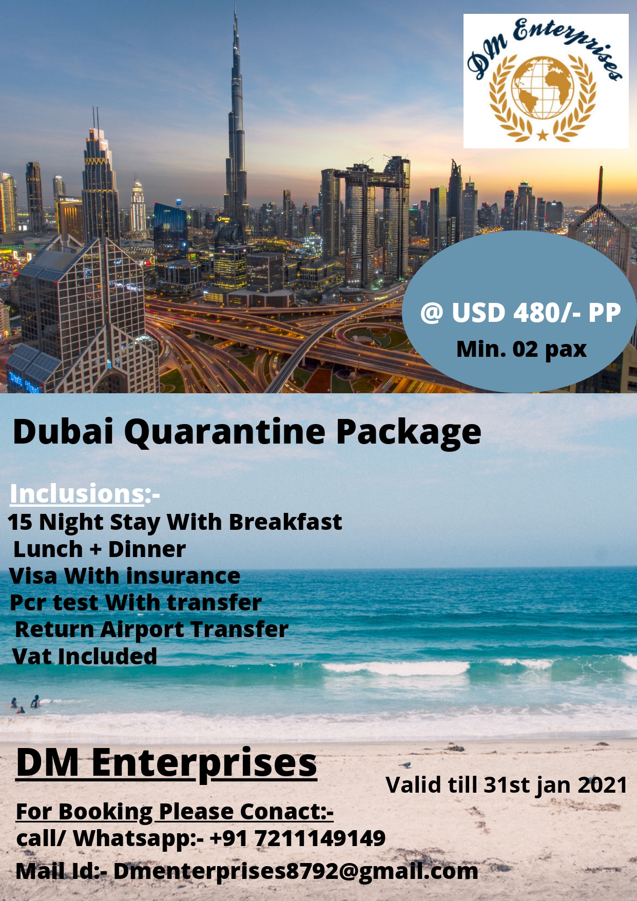 Flyer | DM Enterprises