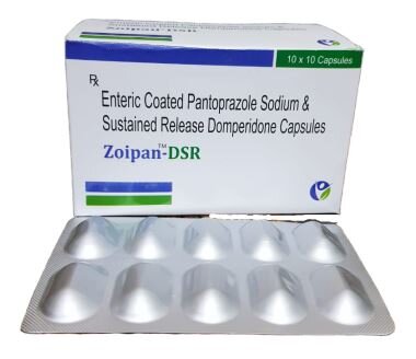 ZOIPAN-DSR Capsule | Strykar Healthcare LLP